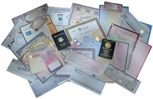 Secure Check Printing